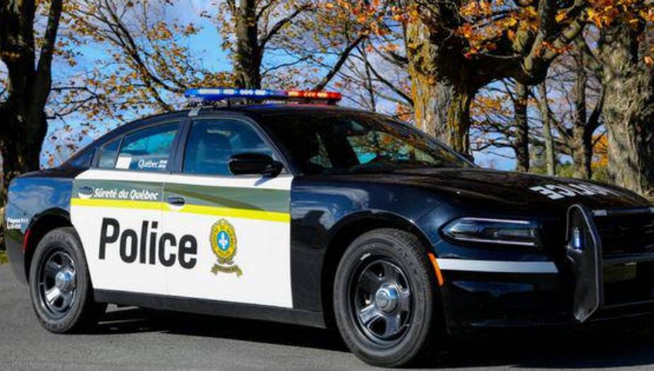 Plusieurs interventions de la Sûreté du Québec