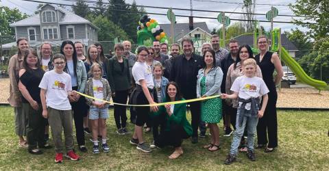 L’École des Hauts-Sommets présente sa nouvelle cour