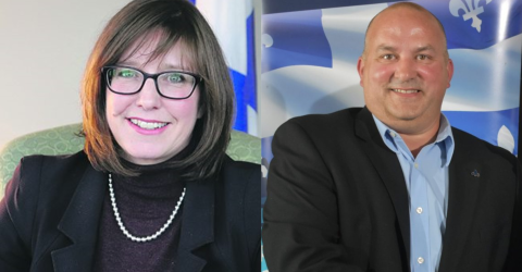 Frédéric Poulin dénonce le support de François Legault à la députée