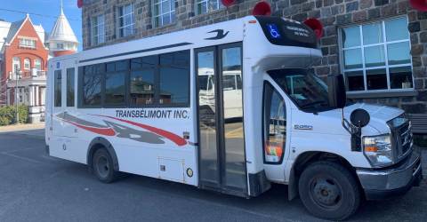 TCA prend la relève du transport adapté dans la MRC