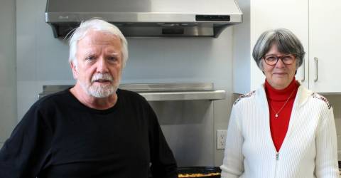 La popote roulante lègue ses installations au milieu communautaire