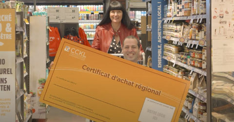 La CCKL lance sa 14e campagne d’achat local