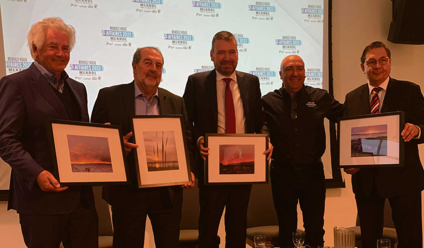 Lorsque les ex se mettent à table…