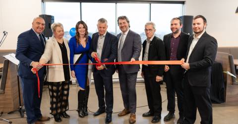 LG Cloutier inaugure sa nouvelle usine