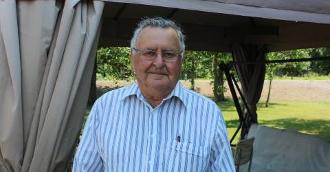 Découvrir nos bénévoles de la Côte-du-Sud: Jean-Luc Gagnon