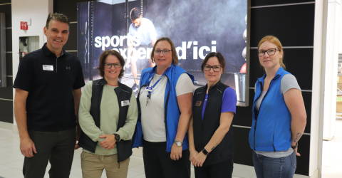 Découvrez votre nouveau magasin Sports Experts