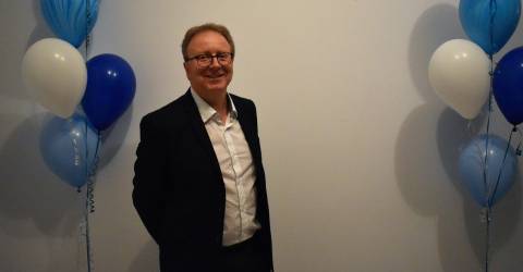 Marc Laurin élu maire de Montmagny