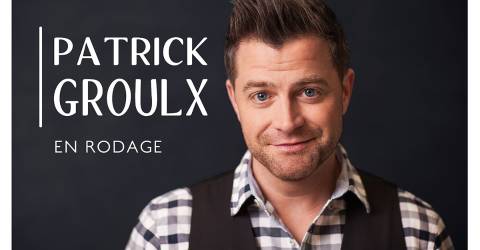 Patrick Groulx en rodage
