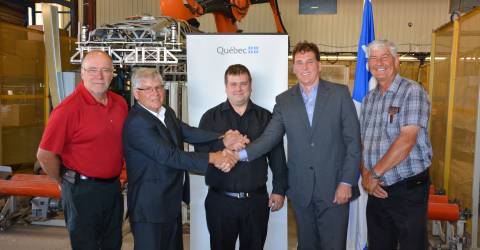 Projet de 3,5 M $ pour les Bois Lemelin