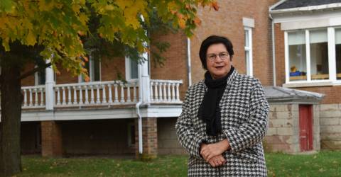 Jocelyne Caron réélue