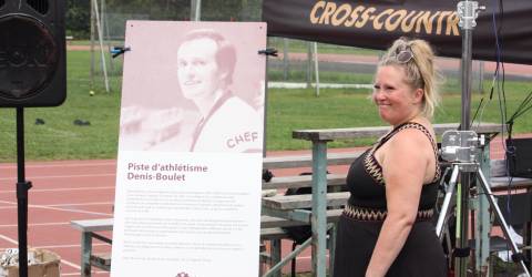 La piste Denis Boulet officialisée