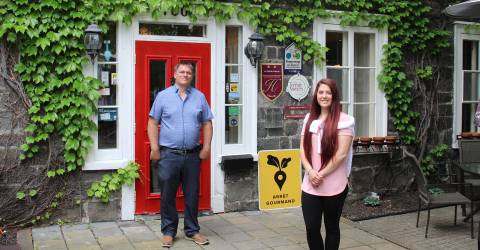 Maison Rousseau : Cynthia Bourgault devient l’unique propriétaire
