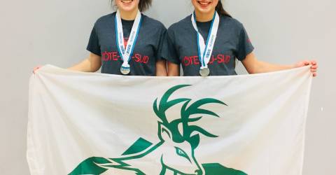 Jamie-Lynn Bernier et Gabrielle Rodrique médaillées d’argent