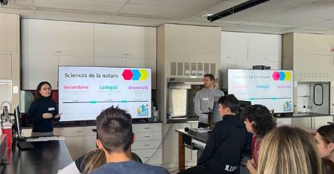 Orienter les jeunes au CECM