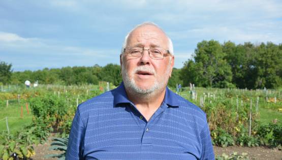 Découvrir nos bénévoles de la Côte-du-Sud: Bernard Gaudreau