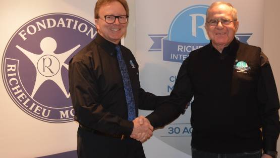 Marc Laurin devient président de la Fondation Richelieu Montmagny