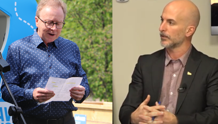 Ville de Montmagny: Marc Laurin et Félix Michaud répondent aux ...