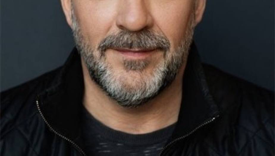 Sylvain Marcel à la première du film Aline