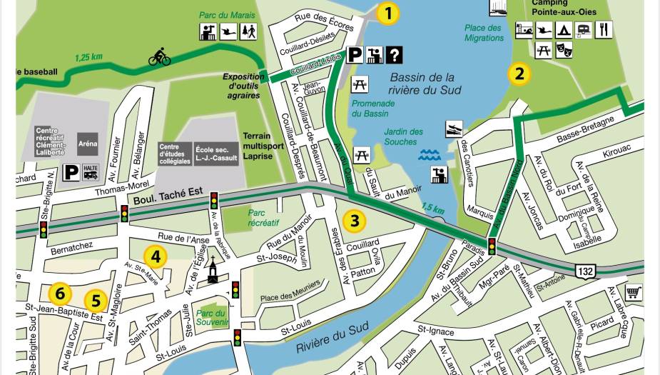 Marcher sur les traces de Riopelle avec un parcours numérique